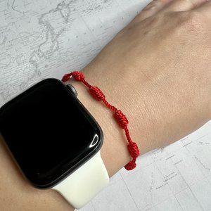 chichigems | Accessories | 7 Knots Red Bracelet Protection Red Rope ...